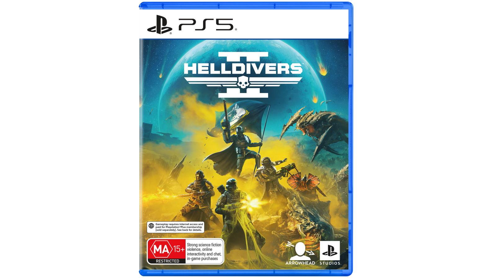 PS5 HELLDIVERS 2 Standard edition - dtzonestore