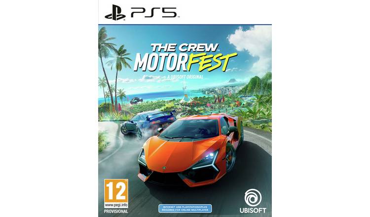 The Crew Motorfest - PS5 - dtzonestore