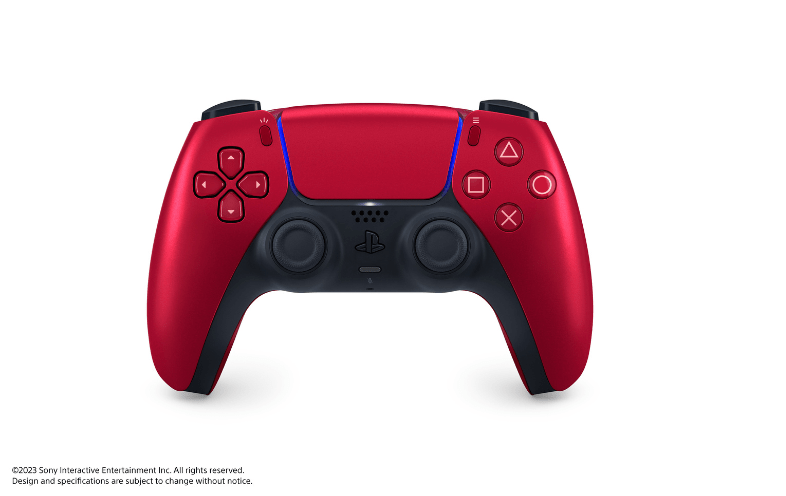 PS5 DualSense Wireless Controller - Volcanic Red (metallic red ...