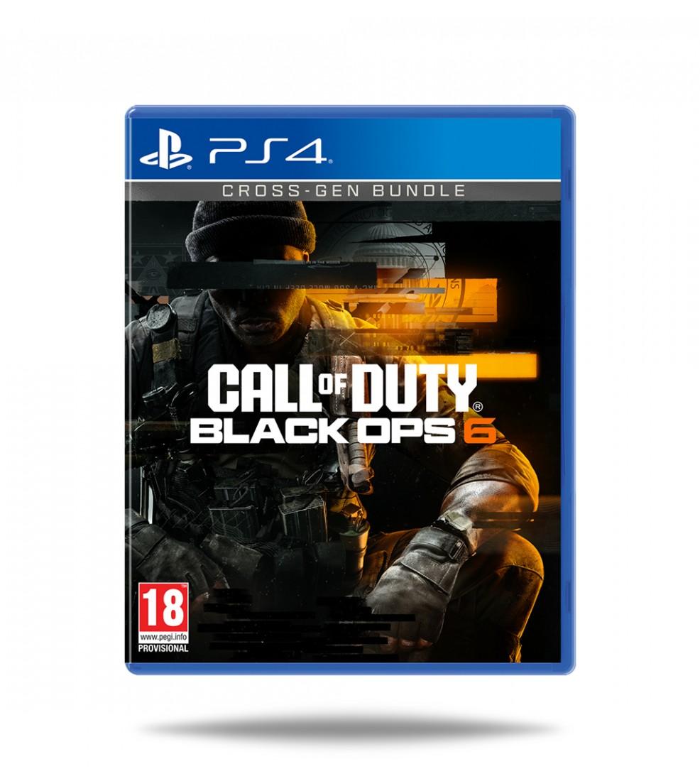 Call of Duty: Black Ops 6 - Cross-Gen Bundle - PlayStation 4 and ...