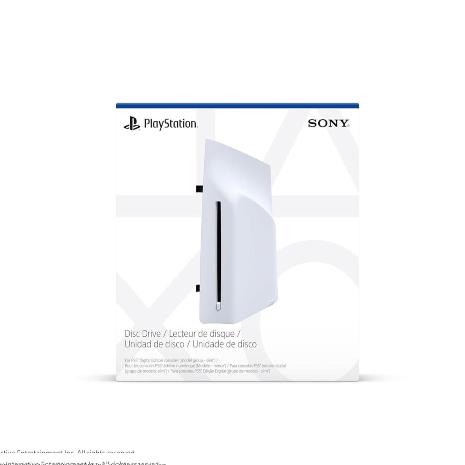 Disc Drive For PS5 Slim Digital Edition Consoles - dtzonestore