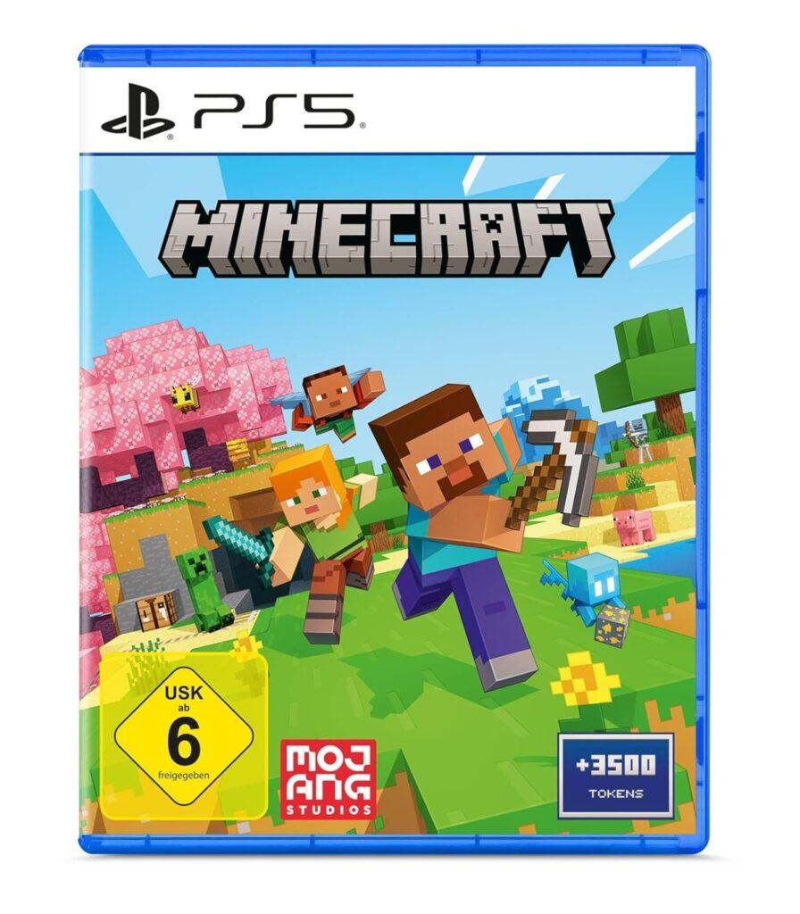 Minecraft for PS5 - dtzonestore