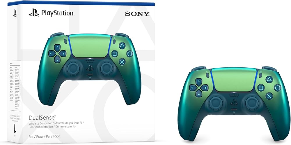 PS5 DualSense Wireless Controller – Chroma Teal - dtzonestore