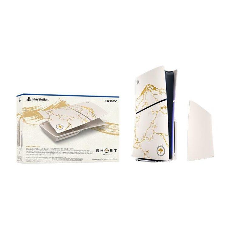 PS5® Console Covers (model group - slim) - Ghost of Yotei Gold Limited ...