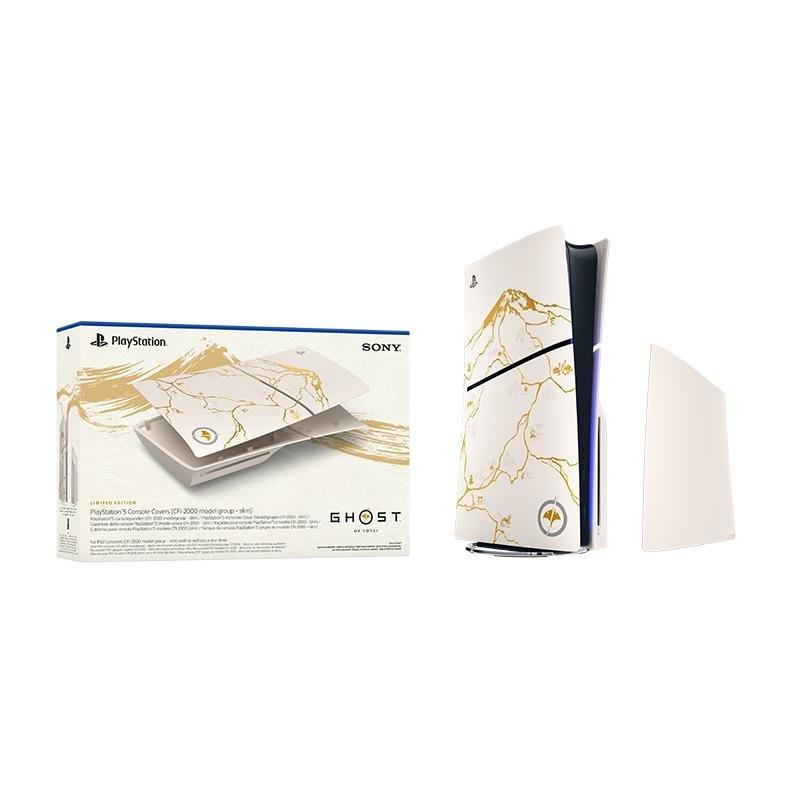PS5® Console Covers (model group - slim) - Ghost of Yotei Gold Limited ...