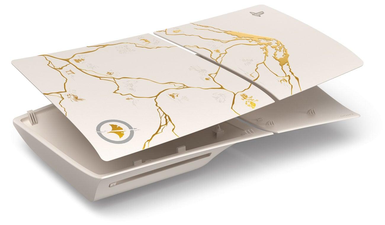 PS5® Console Covers (model group - slim) - Ghost of Yotei Gold Limited ...